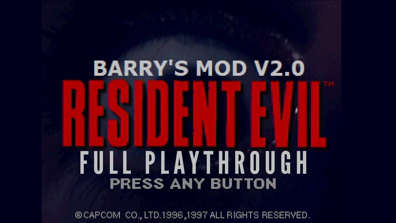 Resident Evil - Barry's Mod (Full Playthrough) | The Leviathan - YouTube