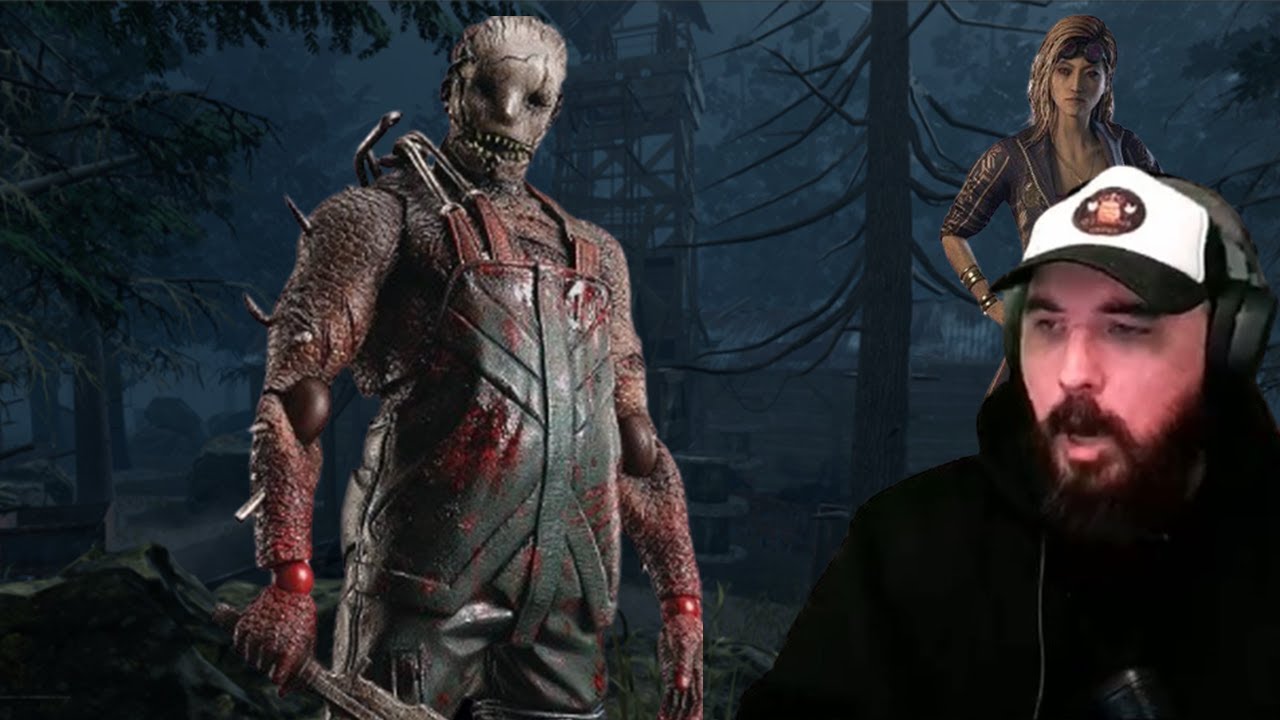 Blood Warden Trapper Blocks The Exits And All Seems Lost - Dead By ...