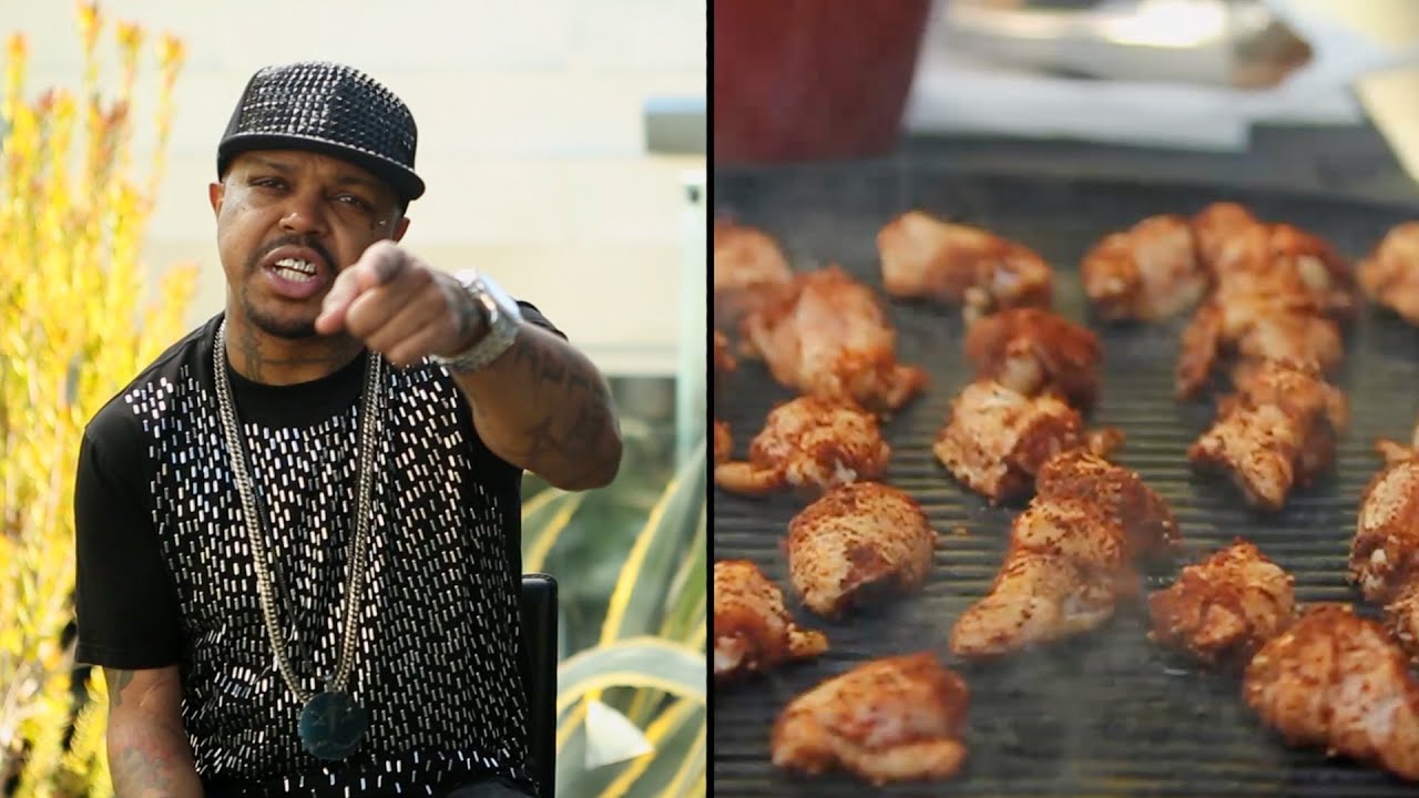 DJ Paul's Super Bowl BBQ Thighs with Complex & First We Feast - YouTube