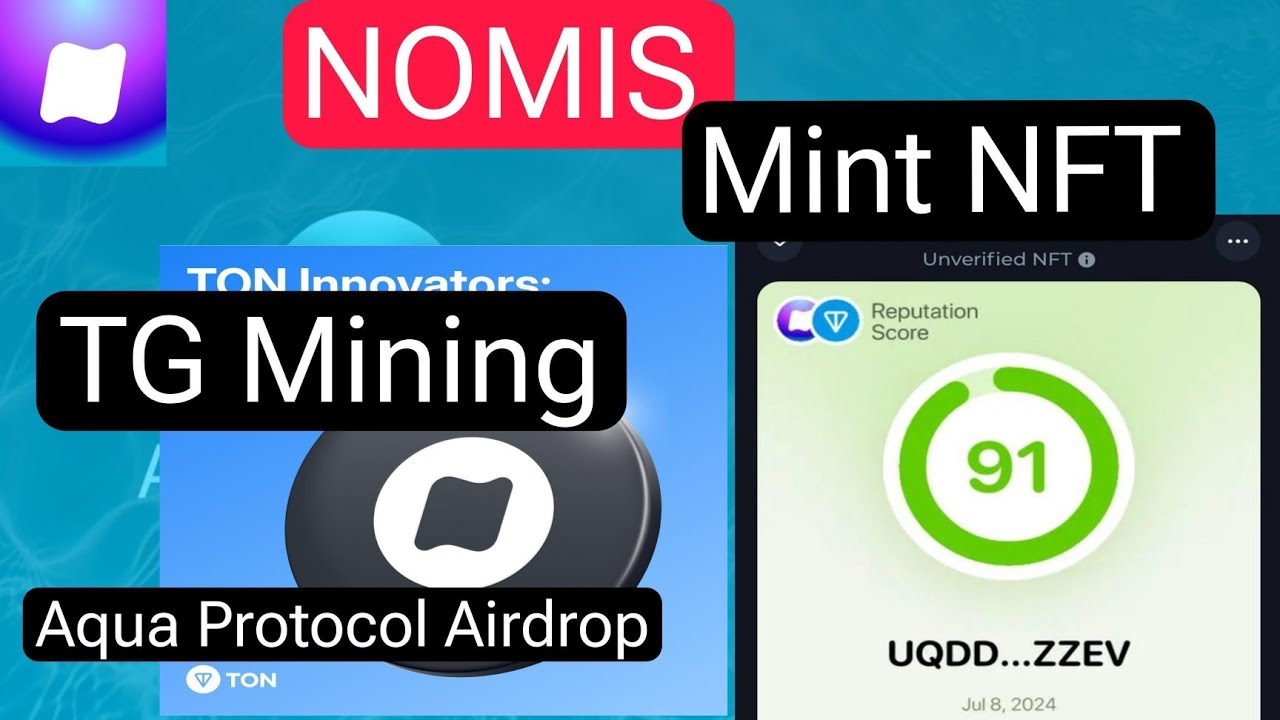 Nomis nft mint | how to mint nomis score nft | aqua protocol nomis task and nft mint | nomis ...