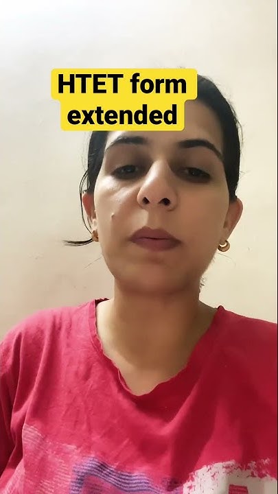 HTET 2022 form apply / last date extended #htet #notebook #mannu_rathee / sanjeev sir - YouTube