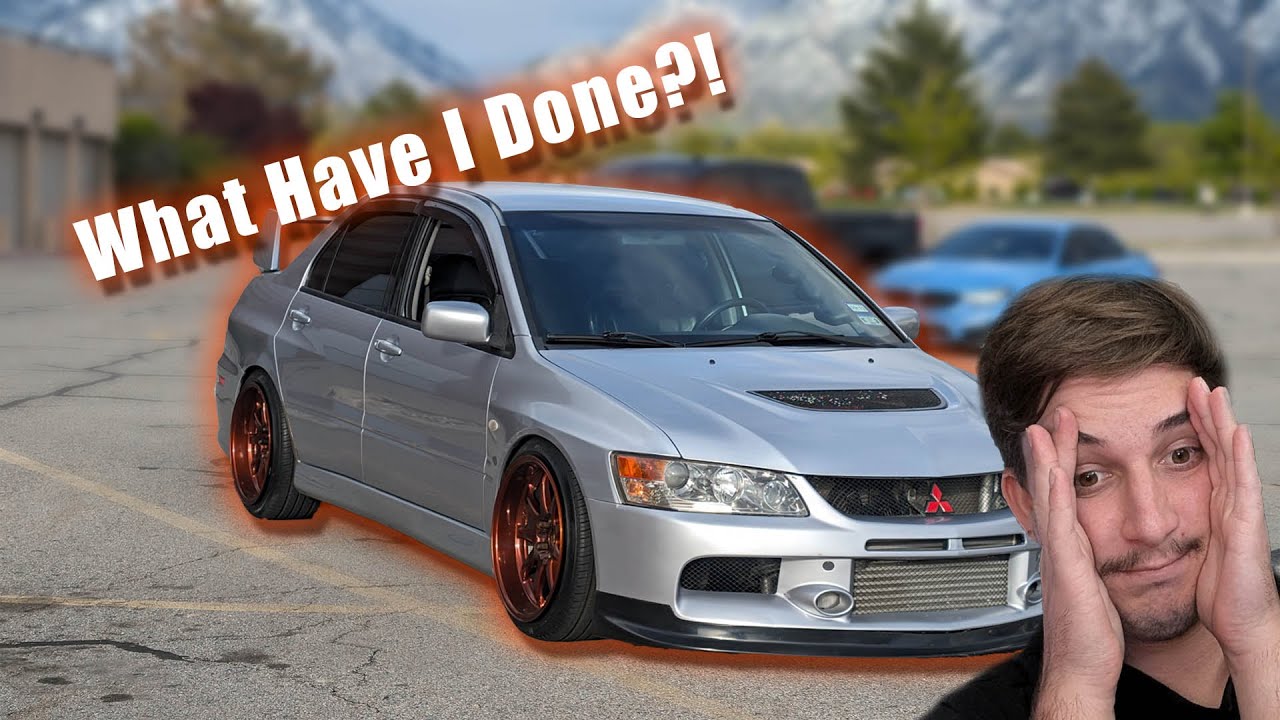 I Bought a 700hp Evo 8! - YouTube