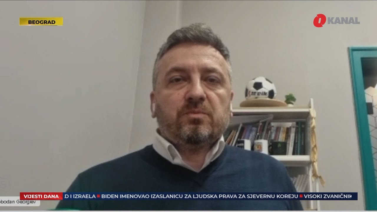 Slobodan Georgiev: Srbija mora gledati prema Zapadu i NATO-u - YouTube