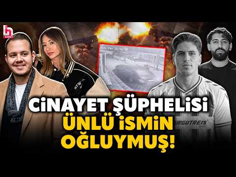 Futbolcu cinayetinde yeni detaylar! Kanlı pusuyu kuran katil zanlısı, ünlü iş insanının oğlu çıktı!