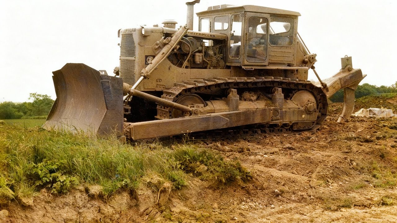 Why 1961 Caterpillar D9G Dozers Still Push After 60+ Years While Modern ...