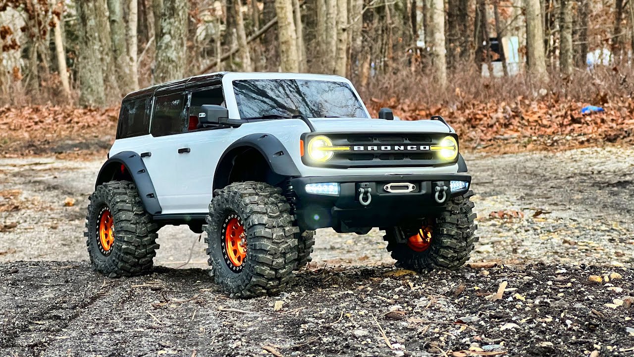 Traxxas trx4 bronco 2021 - YouTube