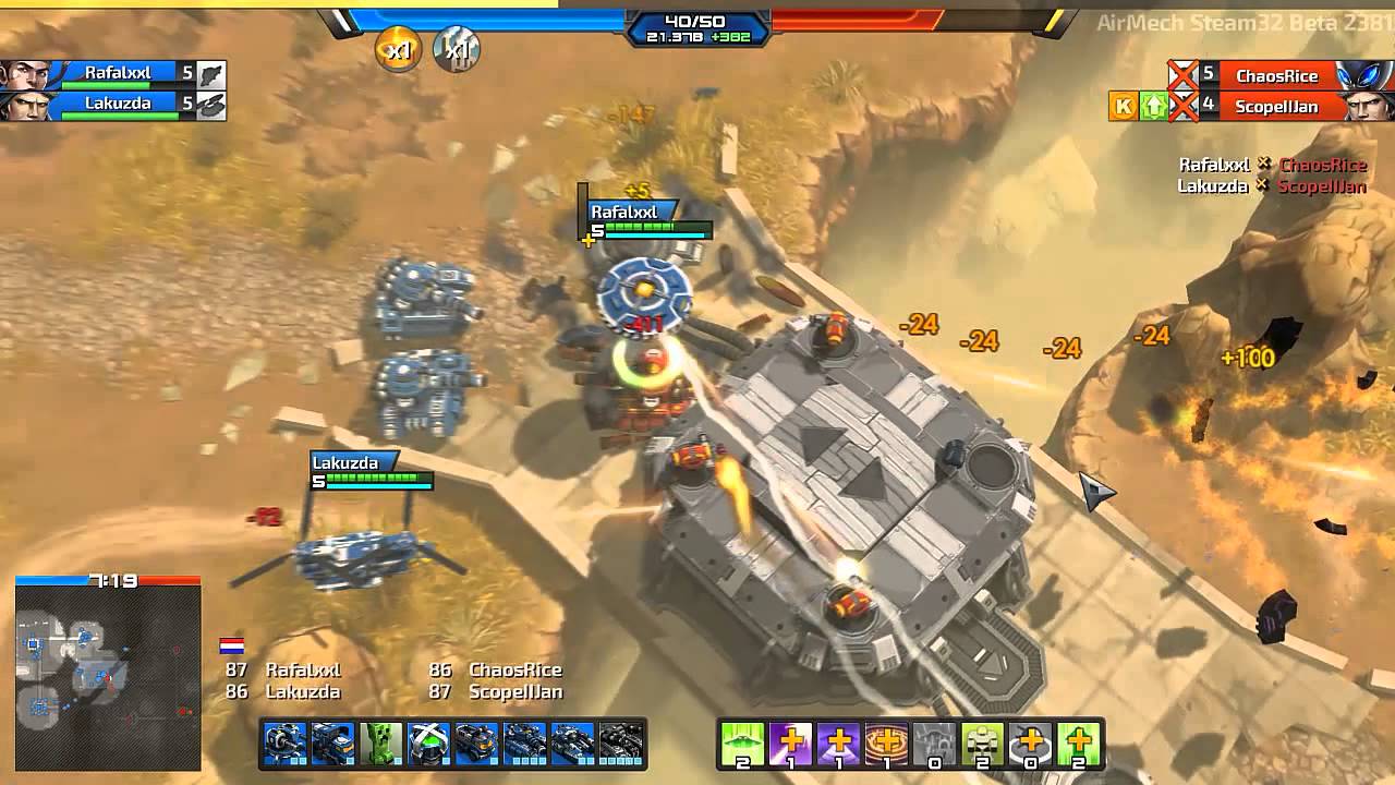Airmech 2# PvP Łatwa wygrana - YouTube