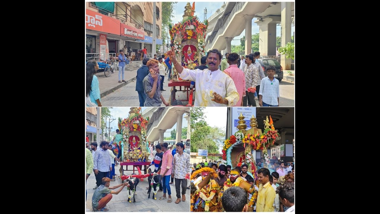 Mettuguda Bonalu 2023 || Secunderabad Bonalu & Phalarambandi procession ...
