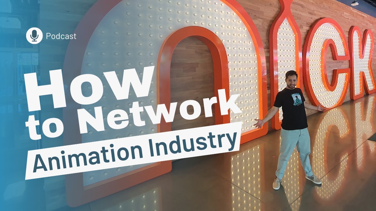 3 YEARS of Animation Industry Connections - This is what worked for me ...