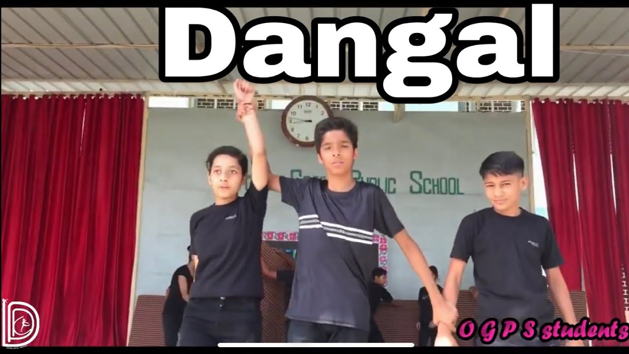 Sports day dance on Dangal Dangal song||Aamir Khan/Pritam/Daler Mehndi ...