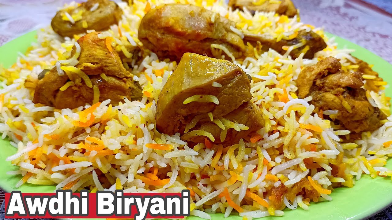 Famous awadhi chicken Biryani ki authentic recipe ️ Very aromatic very ...