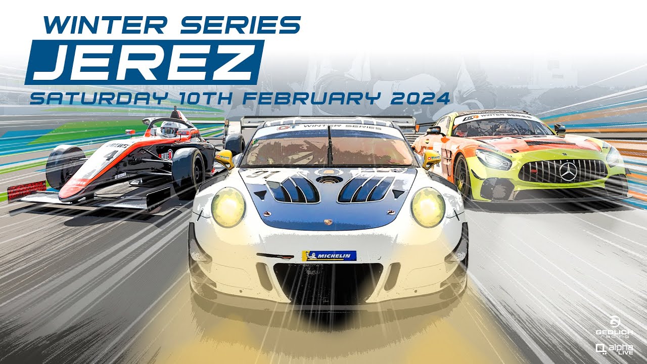 Jerez Round 3 | Saturday | Gedlich Racing Winter Series - YouTube