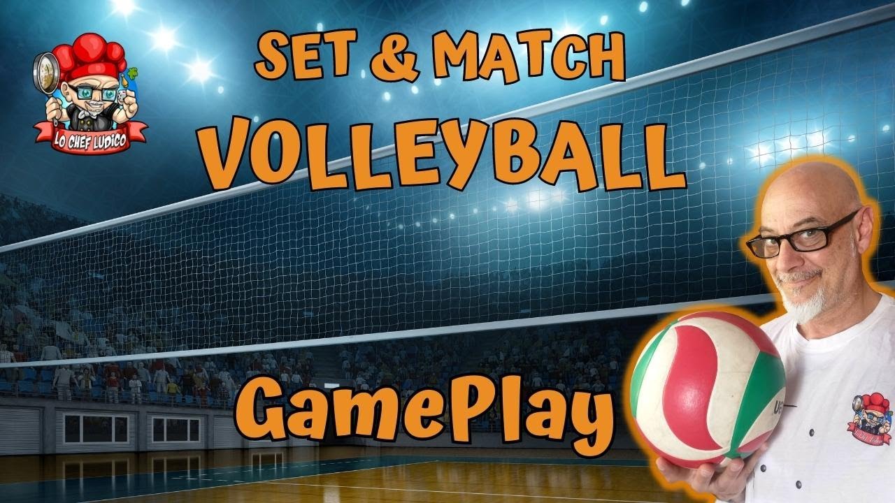 SET AND MATCH VOLLEYBALL - Un divertente gioco di "schicchere" sulla ...
