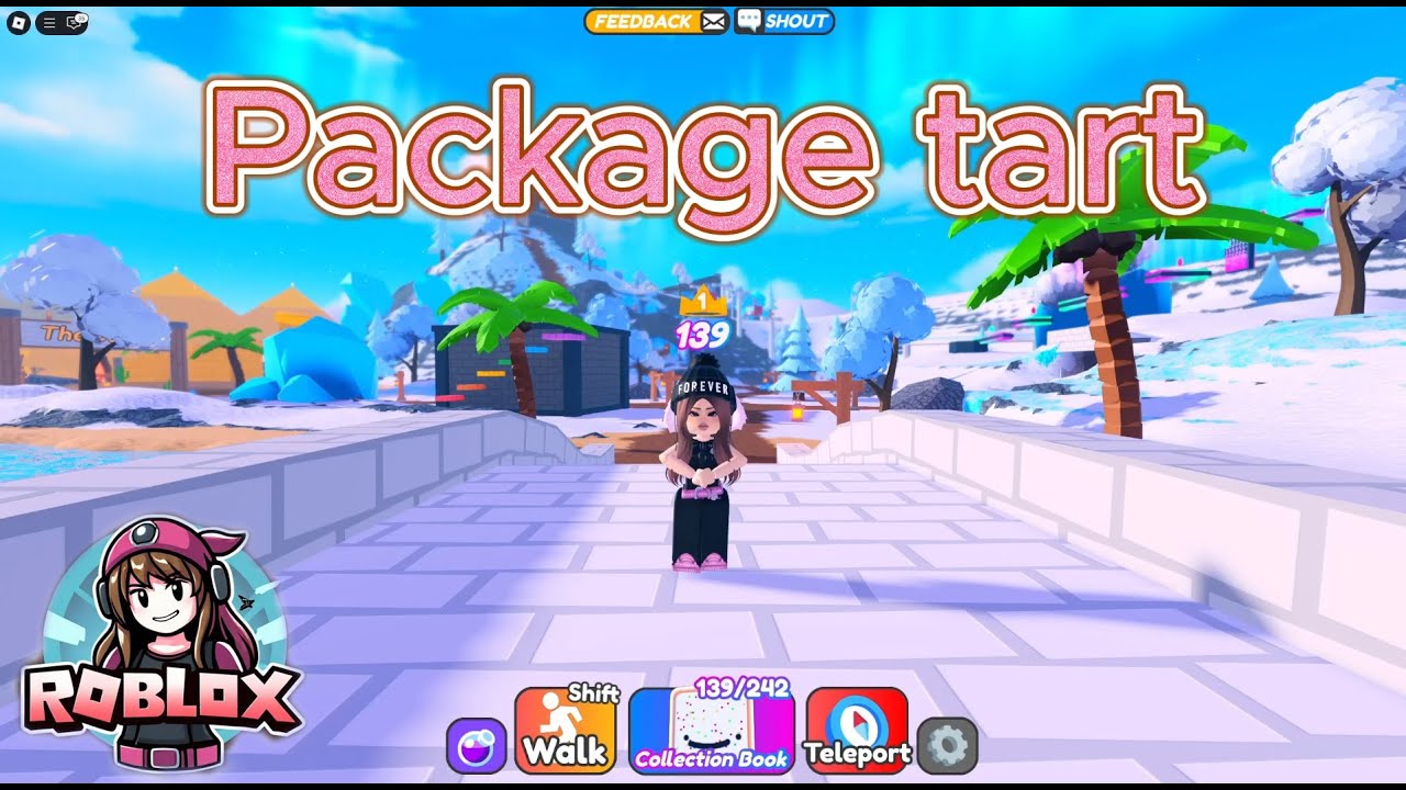 Roblox, find the Tarts guides- Package tart - YouTube