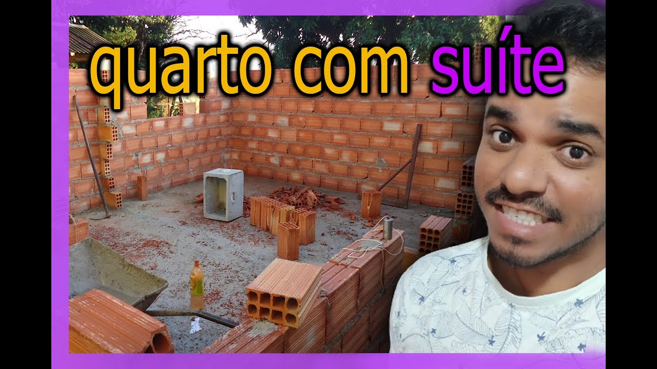 quarto de casal com suite pequeno simples | quarto casal suite - YouTube
