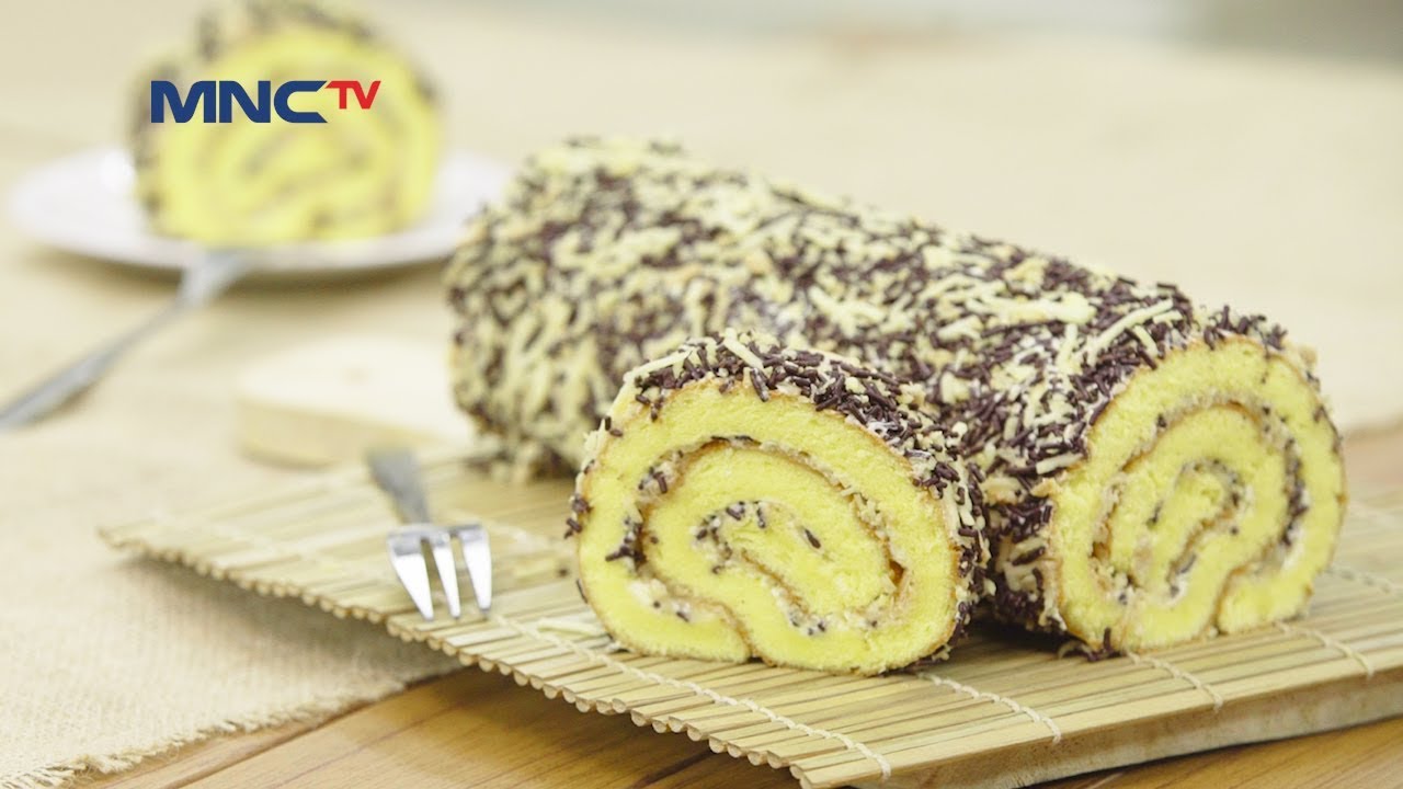 MARTABAK ROLL CAKE - Dapur Inspirasi Ramadan Palmia - YouTube