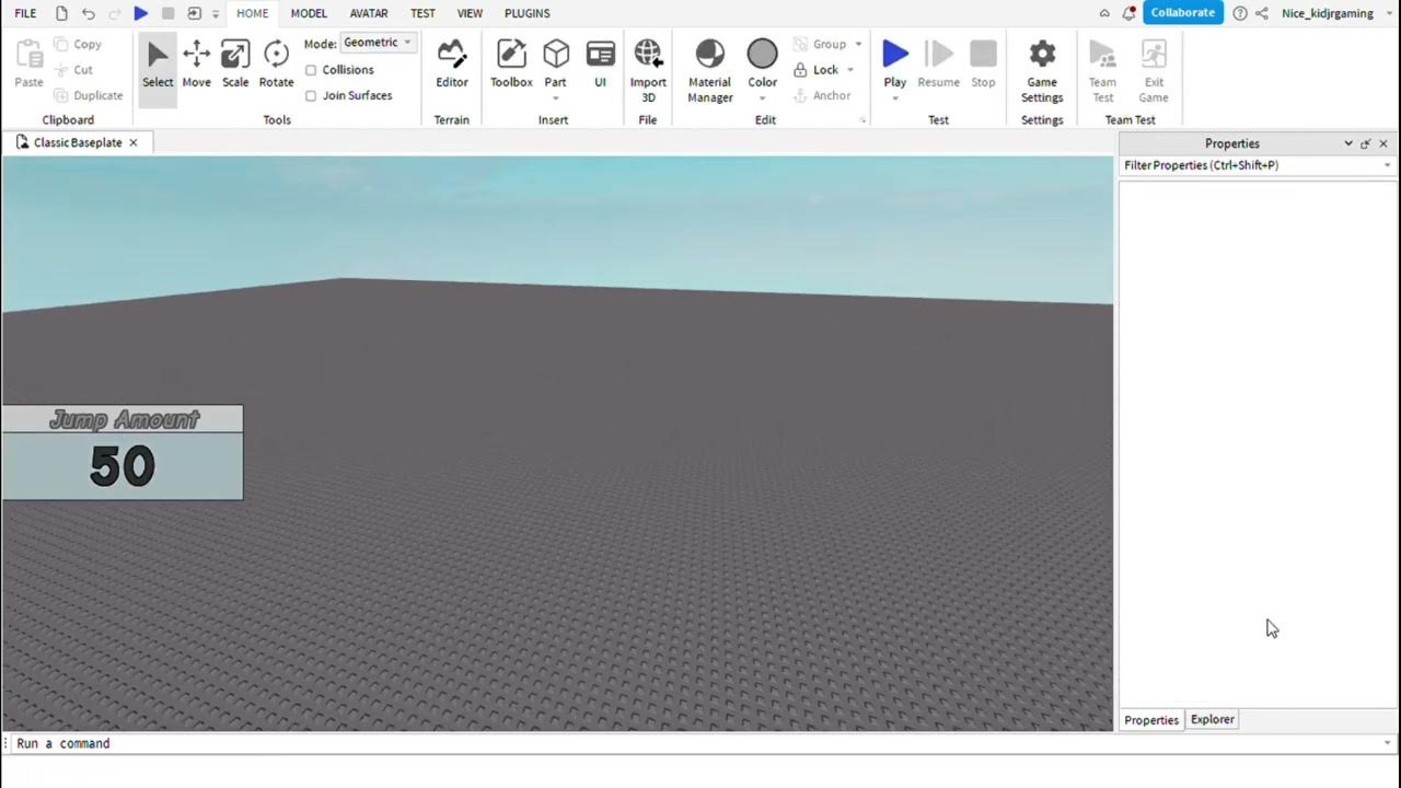 How To Make A TextBox Change Your Jump Power | 📜Roblox Scripting ...