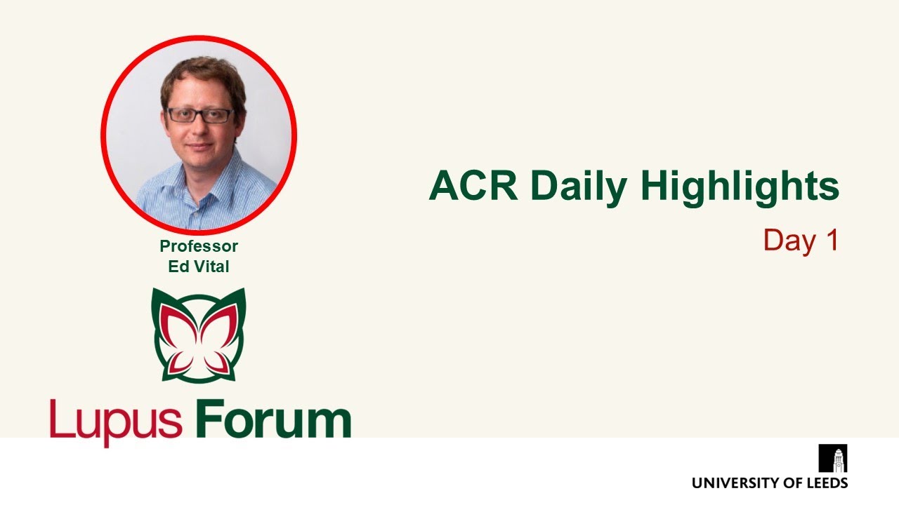 ACR 2024 Highlights: Day 1 - YouTube