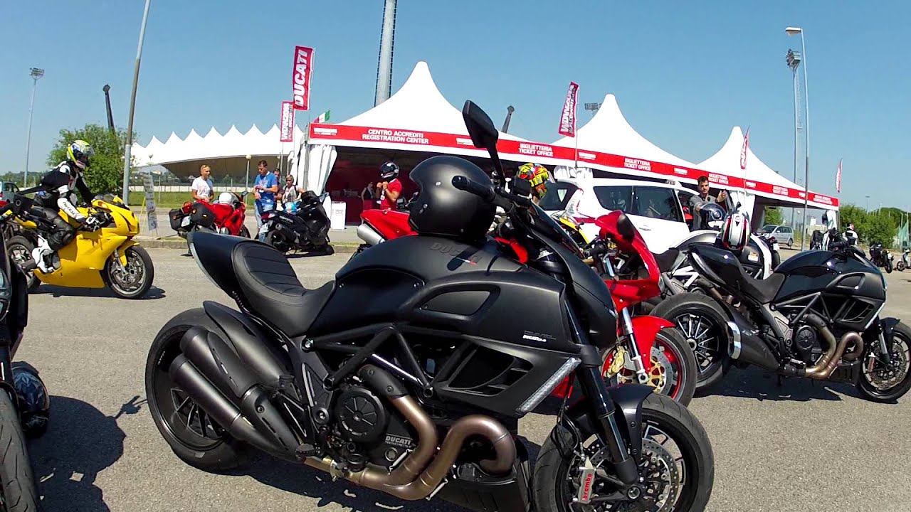 World Ducati Week,Misano.18-20 july 2014. - YouTube
