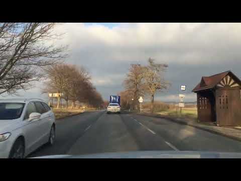 Driving in Hungary: Zsámbék - Perbál (Part 2.)