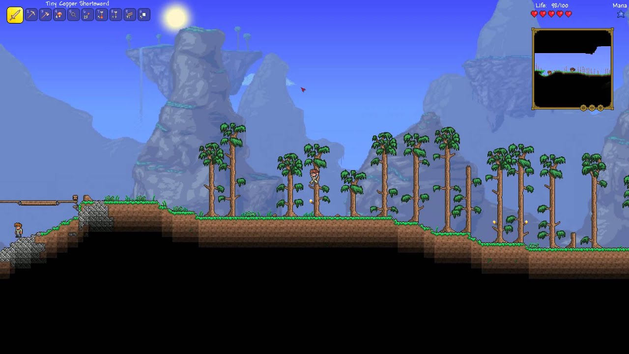 Terraria Jump! - YouTube