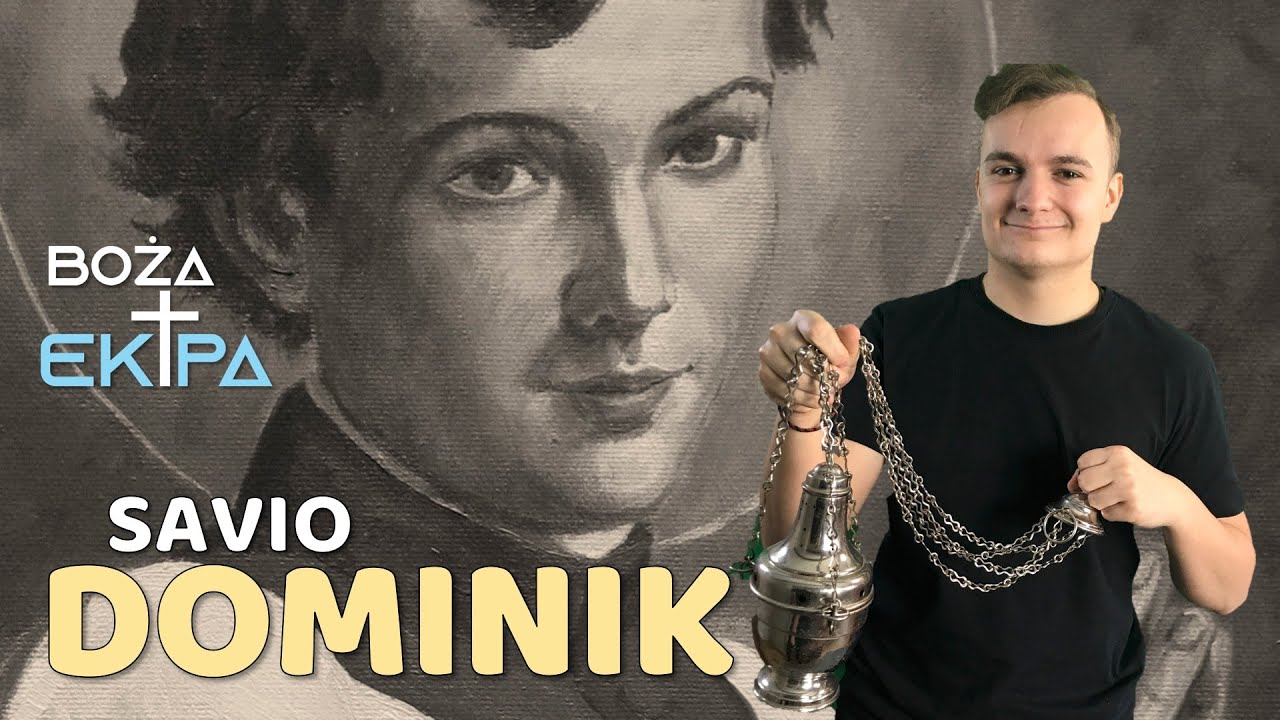 Św. Dominik Savio - patron ministrantów [odc. 18] - YouTube