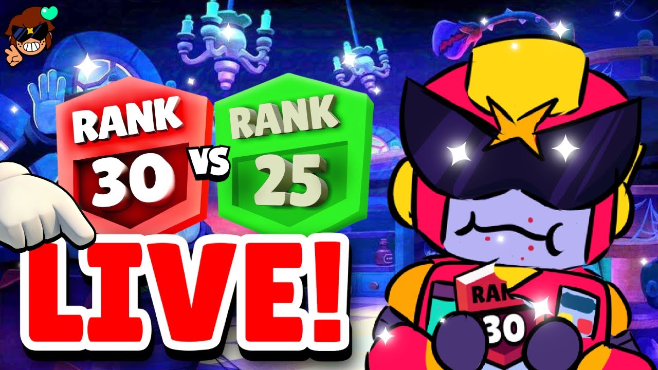 🔴 R30 VS R25: COSA FACCIAMO STASERA? 😎 Brawl Stars - YouTube