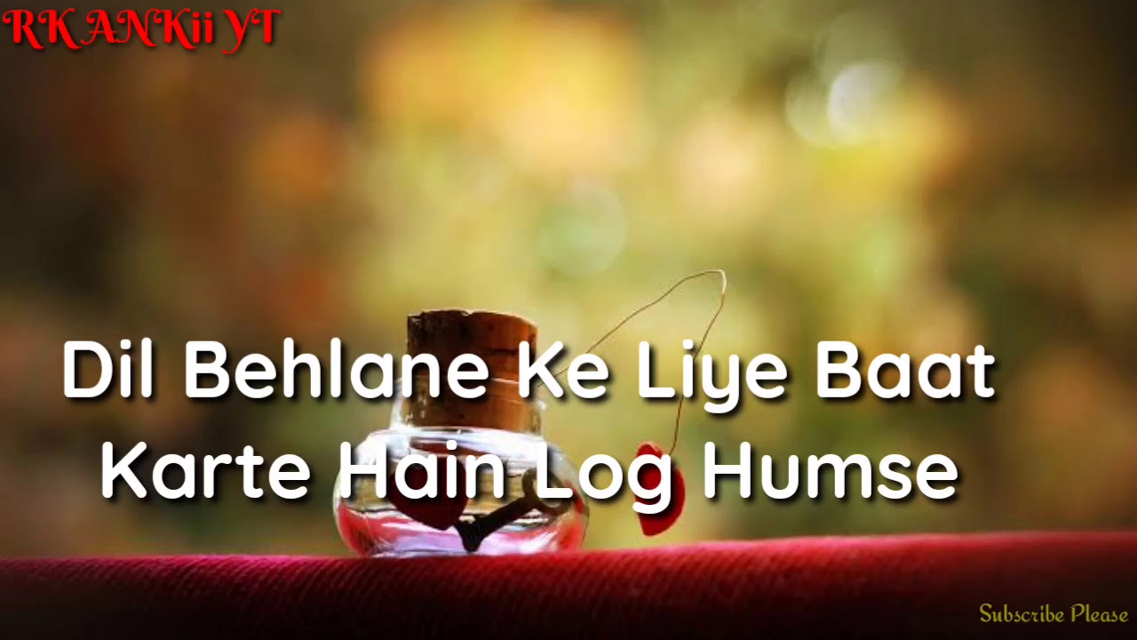 Sad Status 😢_ Heart Touching Lines - YouTube