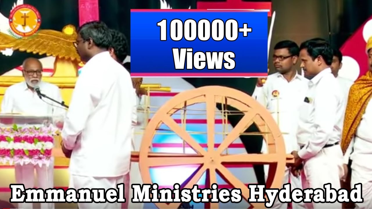 HMT Ground Chintal Prayer Meeting Pastor S.Rajasekhar Ayya Garu &B ...