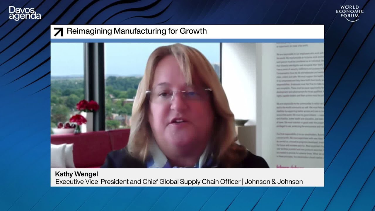 Kathy Wengel | Supply Chains Are An Engine for Growth - YouTube