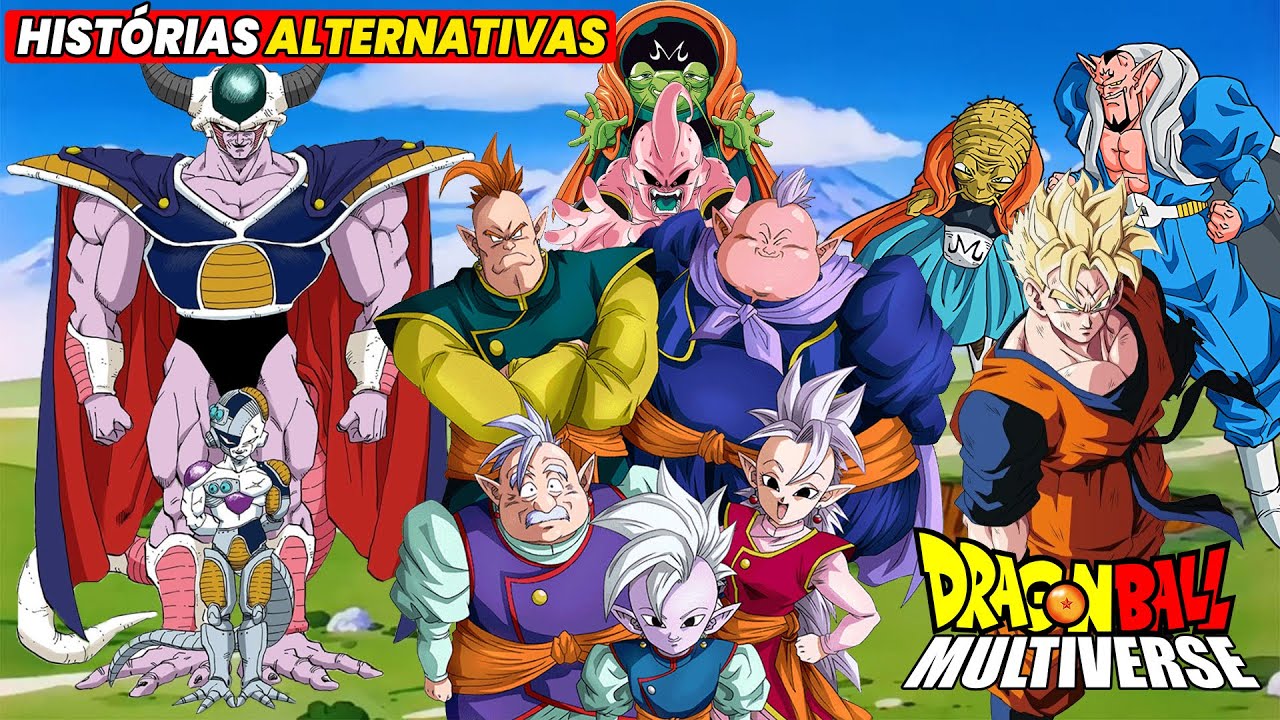 Histórias Alternativas | Dragon Ball Multiverse - YouTube