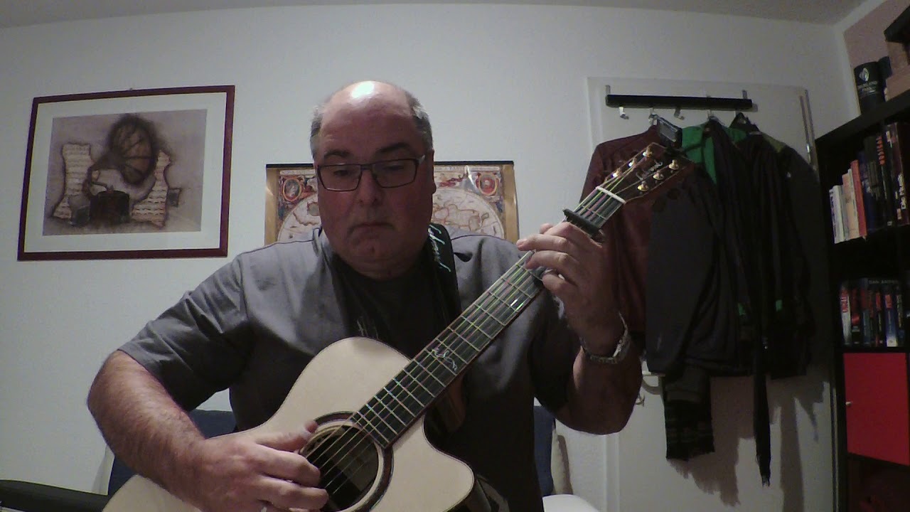 Sting: Fields of Gold (arr. Hansel Pethig), Cover von Knut mit seiner ...