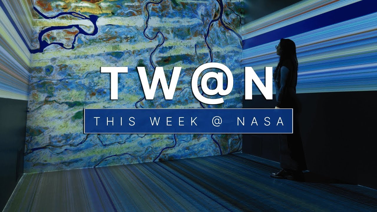 This Week @NASA: New Earth Information Center, Atmosphere Search Around ...