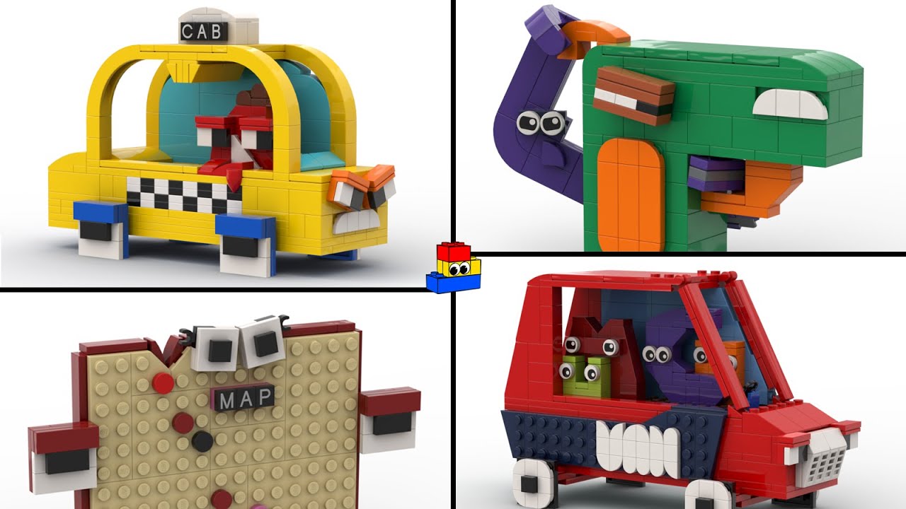 How To Make Alphabet Lore WORDS With LEGO CAB MAP GUN And VAN YouTube How To Make Alphabet Lore WORDS With LEGO CAB MAP GUN And VAN YouTube