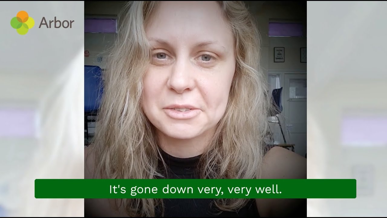 #WhyMySchoolSwitched - Kate Ferris, Data Systems Analyst at Baxter ...