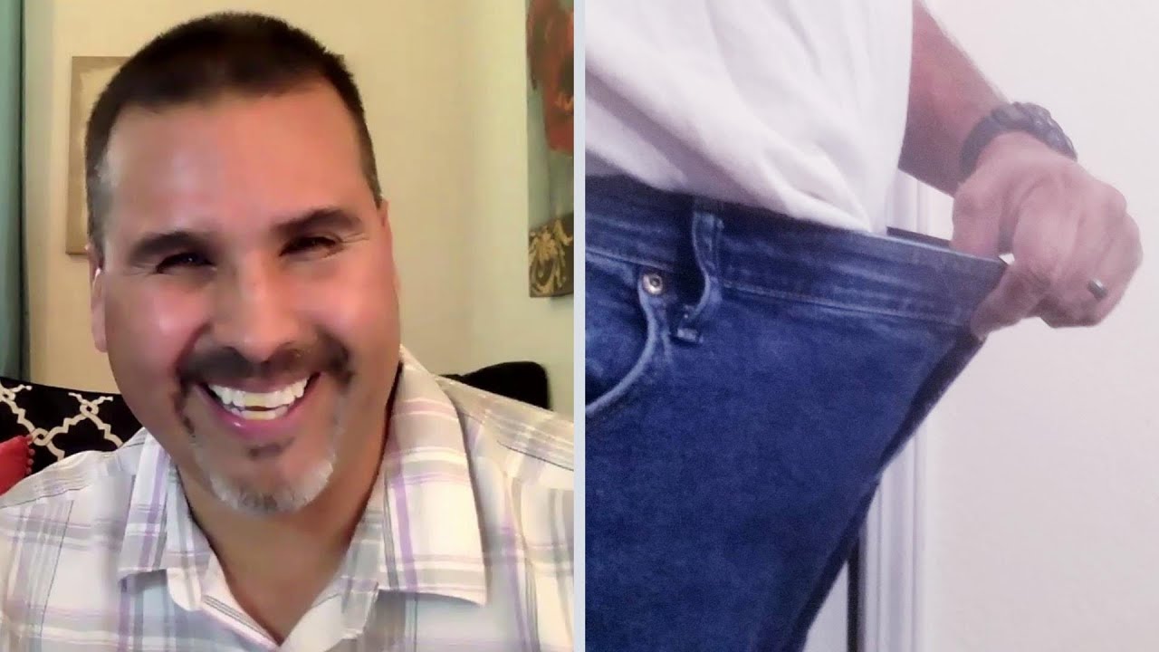 "I LOST 40 POUNDS" (18 kgs). NO DIET! JUST JESUS! Supernatural WEIGHT ...