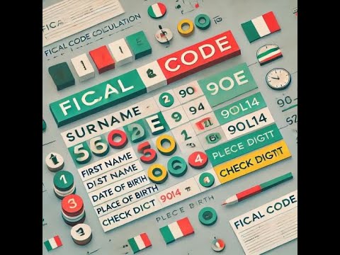 The Fiscal Code Calculation - YouTube