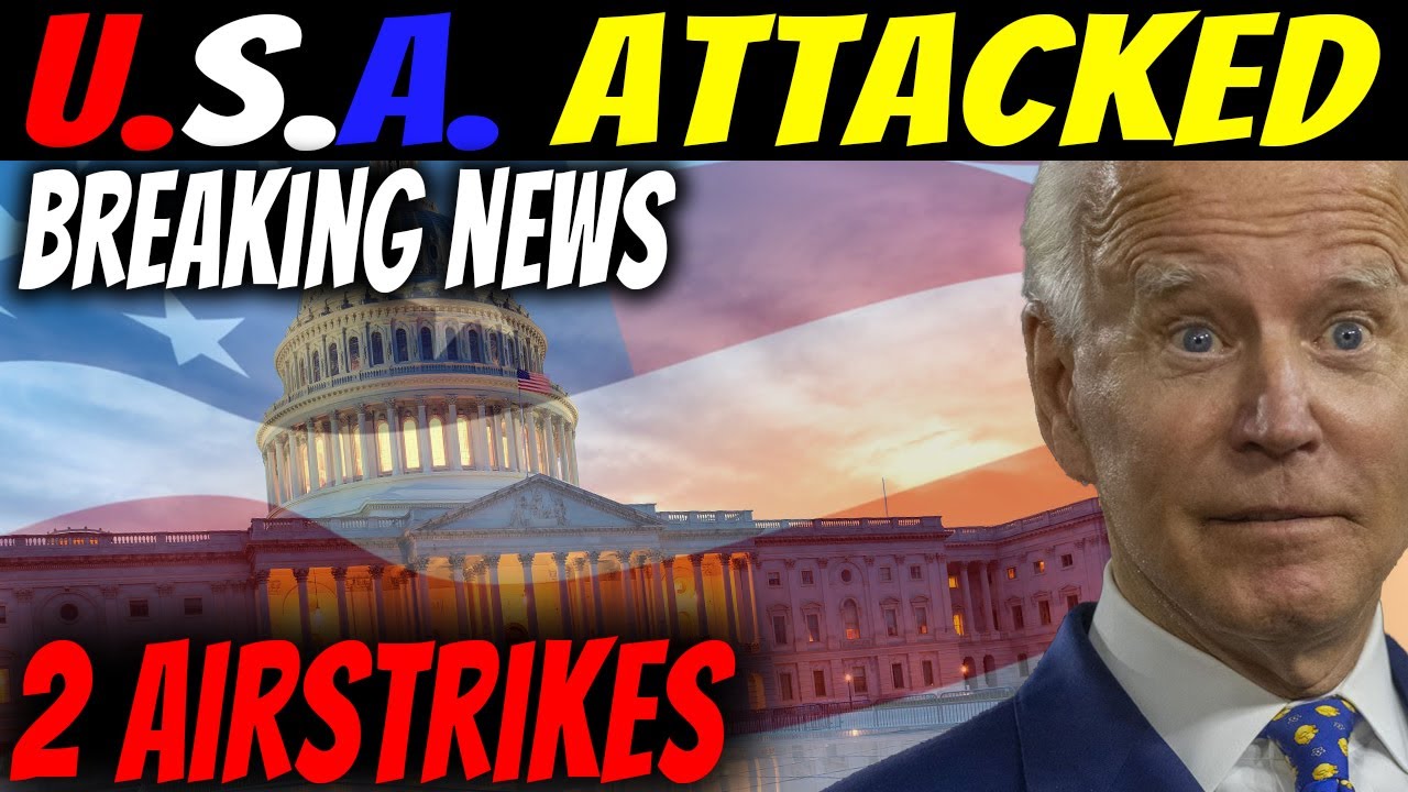 BREAKING NEWS: USA Launches Airstrike After Attack By Iran (World War 3 ...