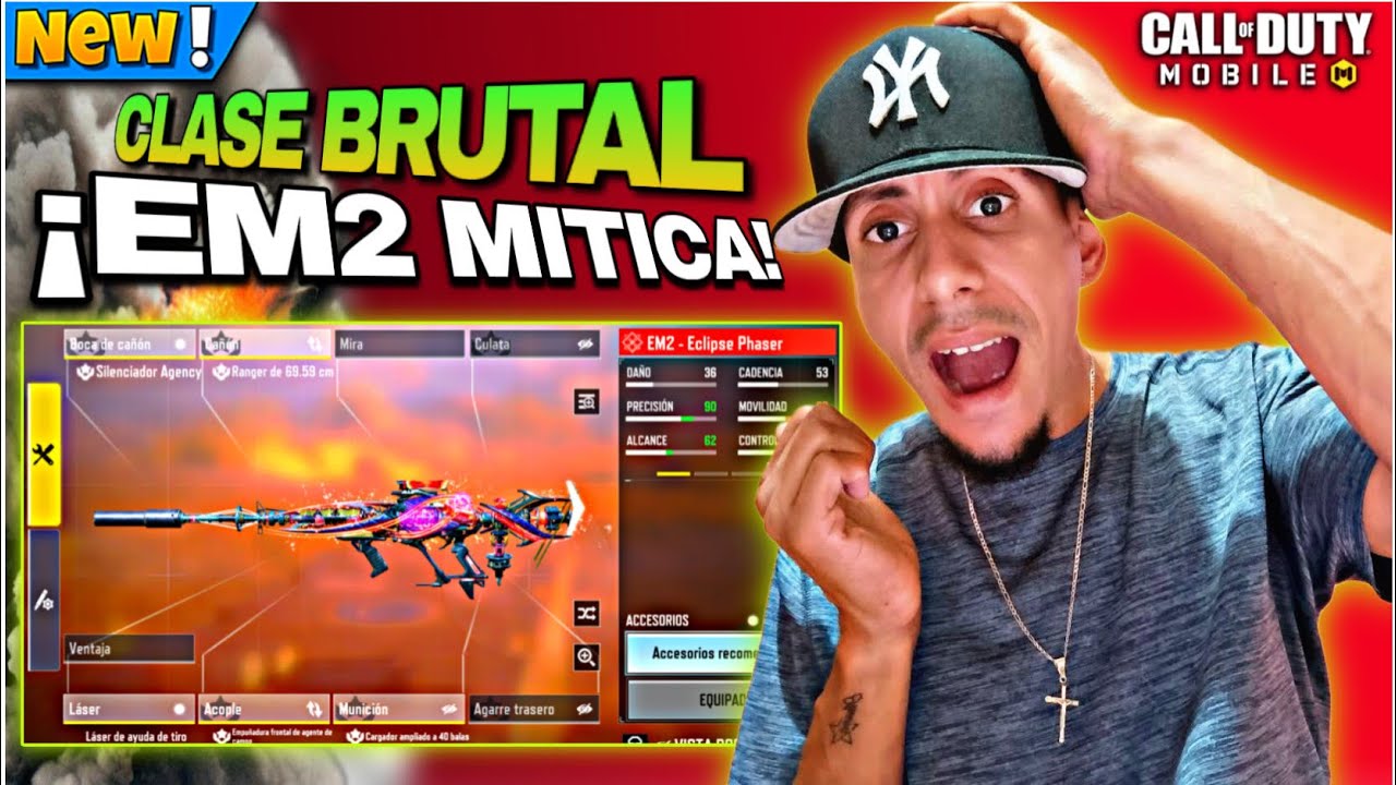 LA MEJOR CLASE PARA LA EM2 MITICA 😨 DE COD MOBILE - YouTube