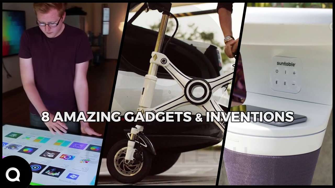 8 Amazing Tech Inventions and gadgets 2020 | amazon gadgets - YouTube