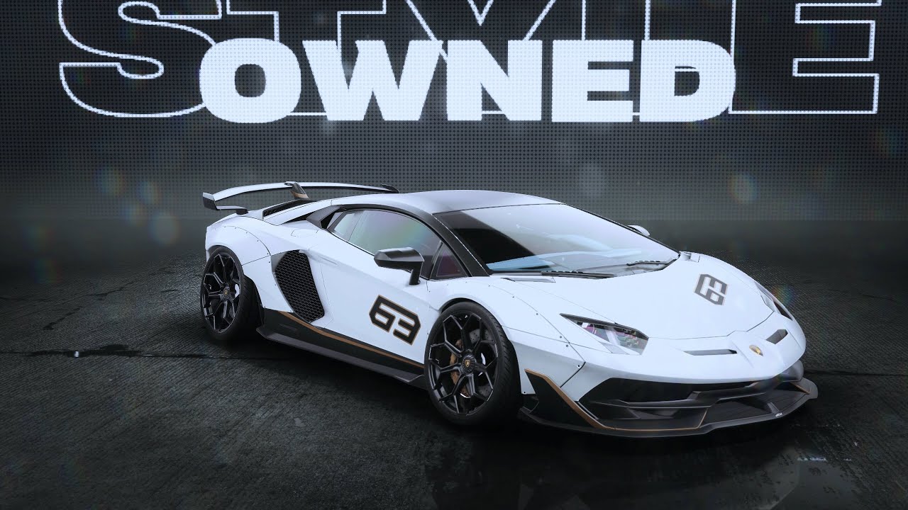 NFS UNBOUND || Lamborghini Aventador SVJ Coupe || Max Performance & Top ...
