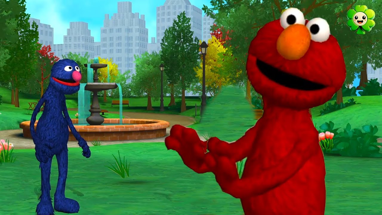Sesame Street Games Ready,Set,Grover! .926 - YouTube