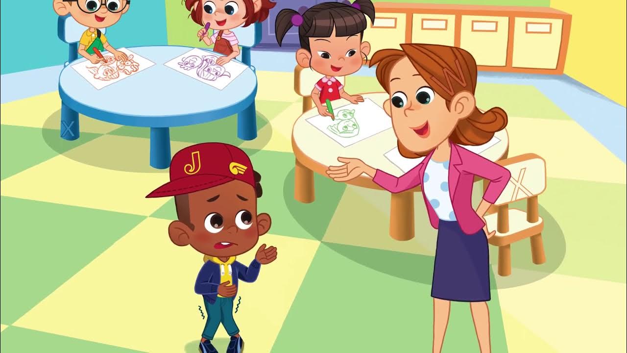 Can I go to the Restroom?ㅣEnglish ConversationㅣStory&SongㅣOpen Up - YouTube