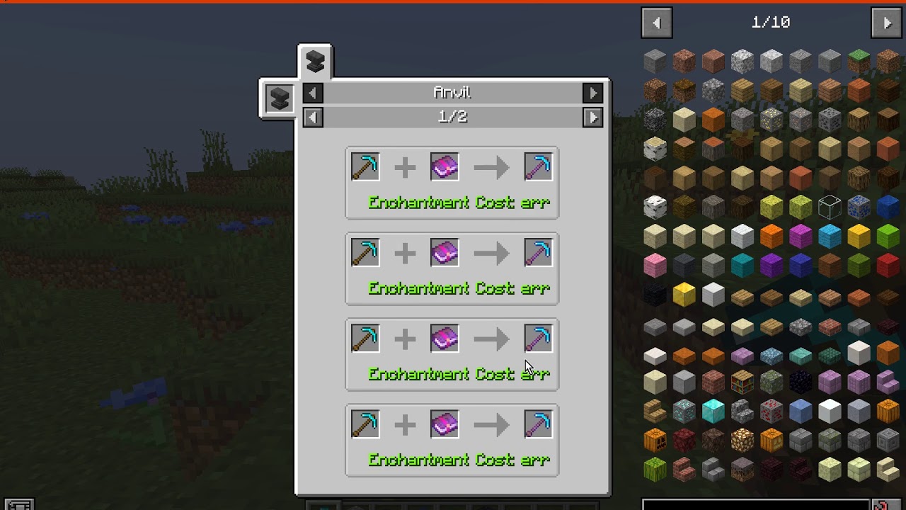 Infinity Pickaxe 1.14.4 Forge Mod Overview - YouTube