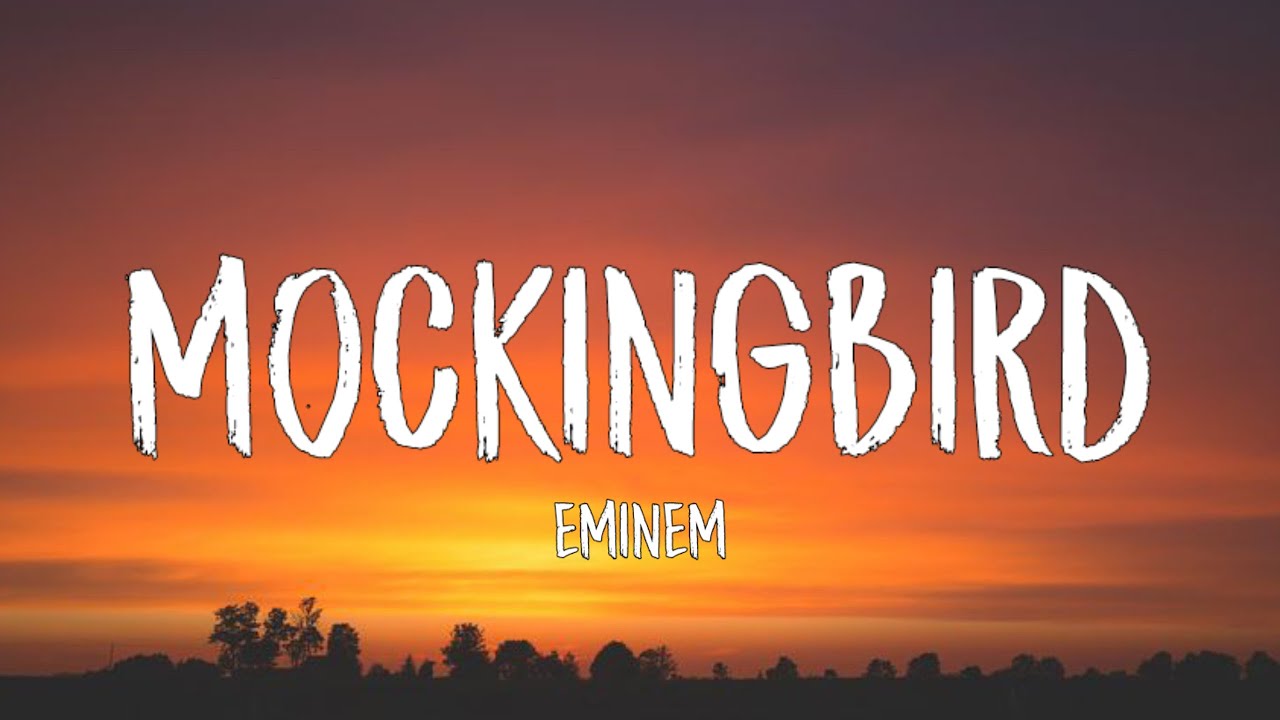 Eminem Mockingbird Clean