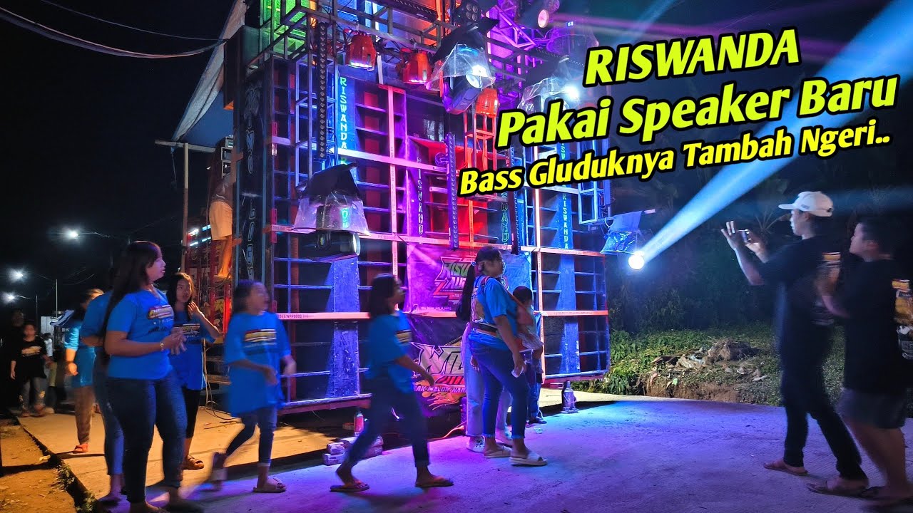 Riswanda makin ampuh setelah ganti speaker baru 🔥 - YouTube