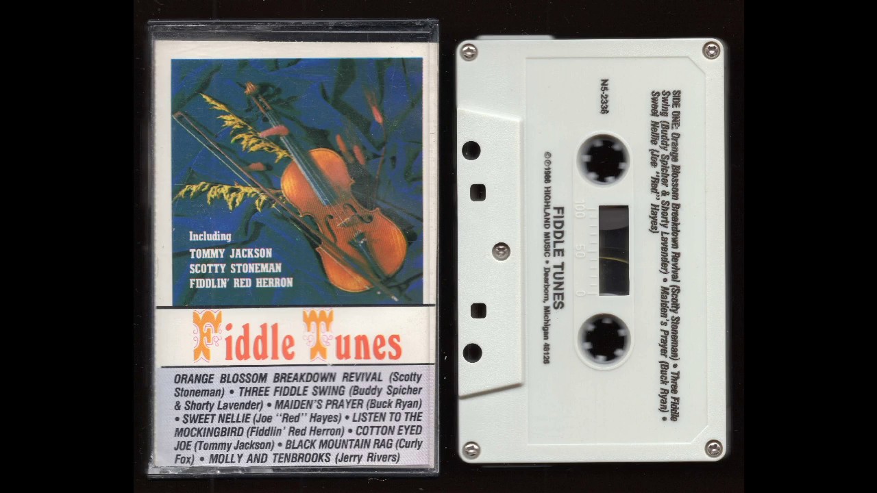 Tommy Jackson - Fiddle Tunes - 1986 - Cassette Tape Full Album - YouTube