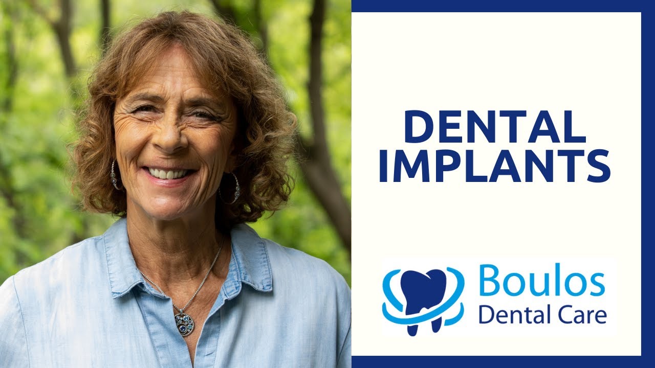 I Needed A Dental Implant To Fix My Damaged Tooth, Dr. Boulos Helped Me ...