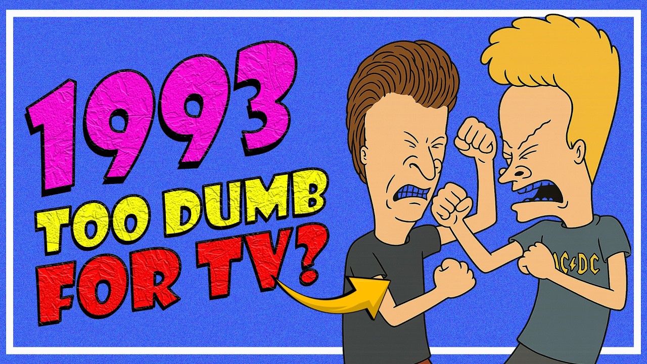 Beavis and Butt-Head: The Cartoon That Set the 90s on Fire - YouTube