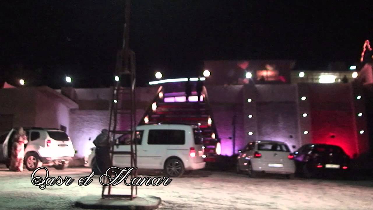 Salle des Fêtes Qasr el Manar Tanger - YouTube